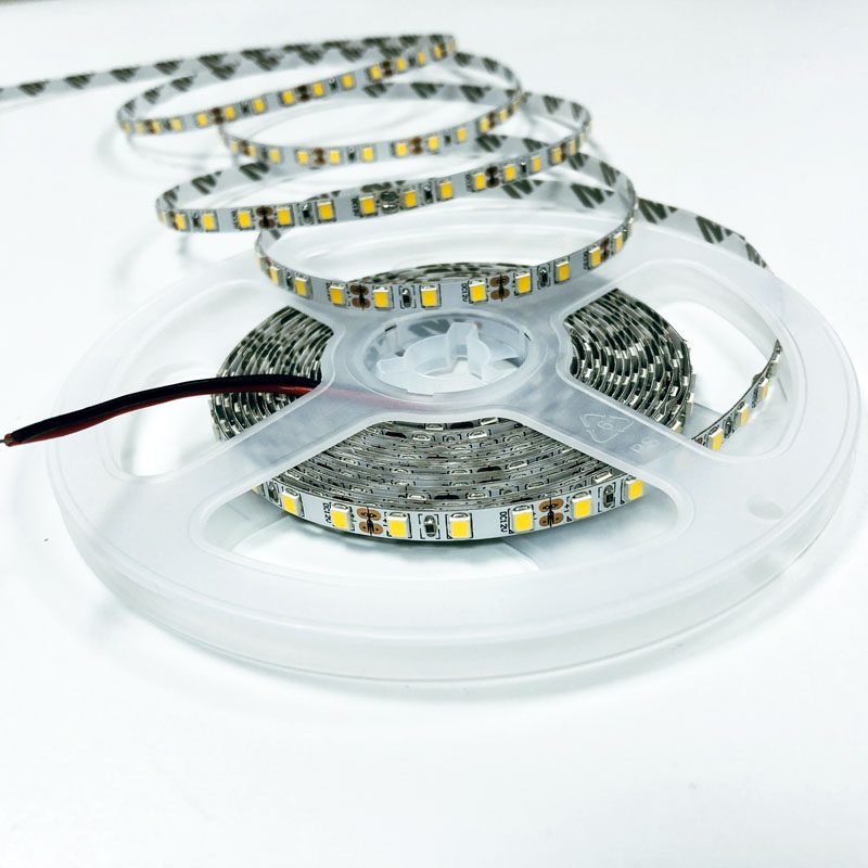 best 12V led strip lights 4mm width warm white - sunhooled.com